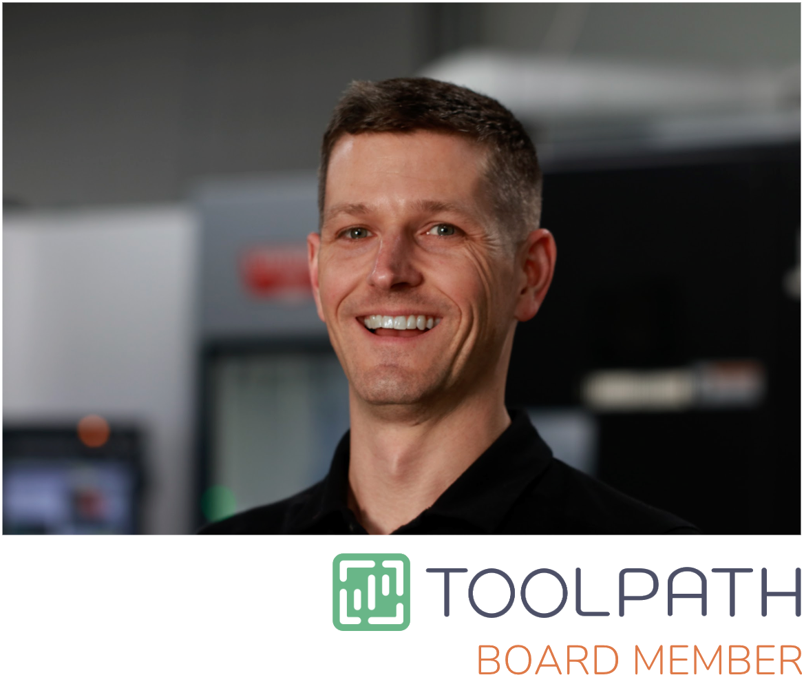John Saunders Joins the Toolpath Board of Directors